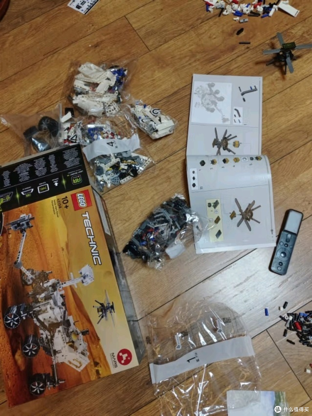 乐高42158火星车，生日惊喜还是科技启蒙？_积木拼插_什么值得买