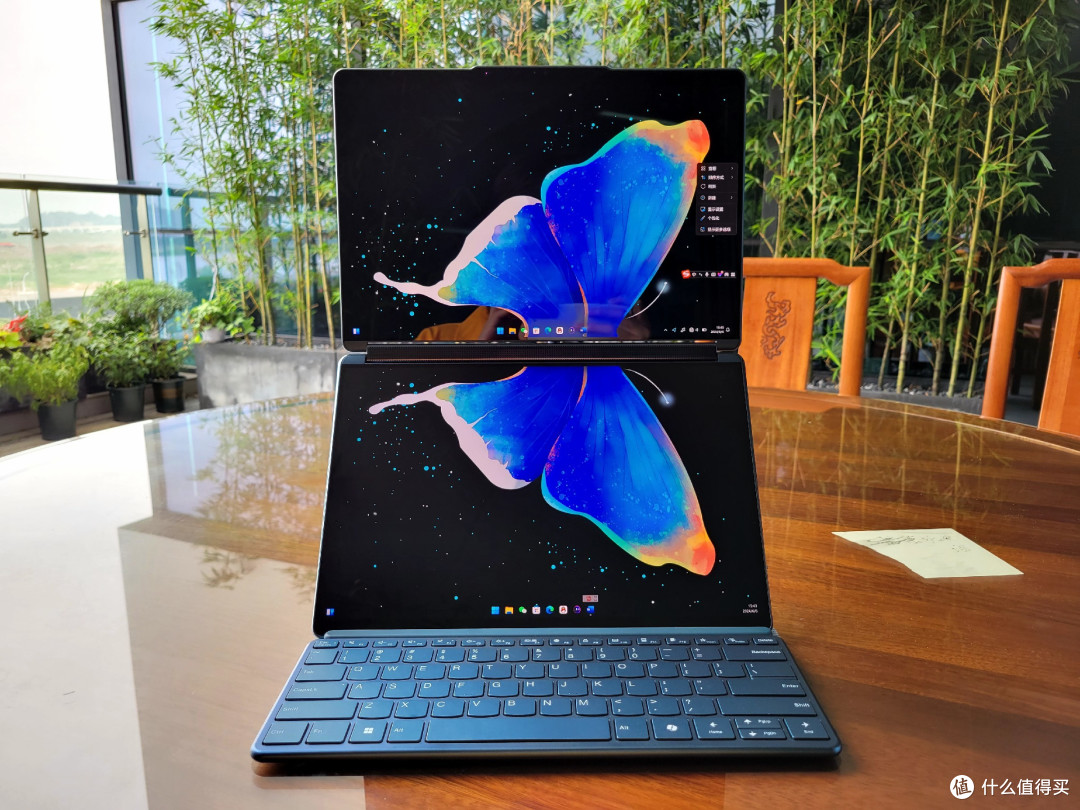 YOGA Book 9i 元启版 体验报告——多一面的YO等生_普通笔记本_什么值得买