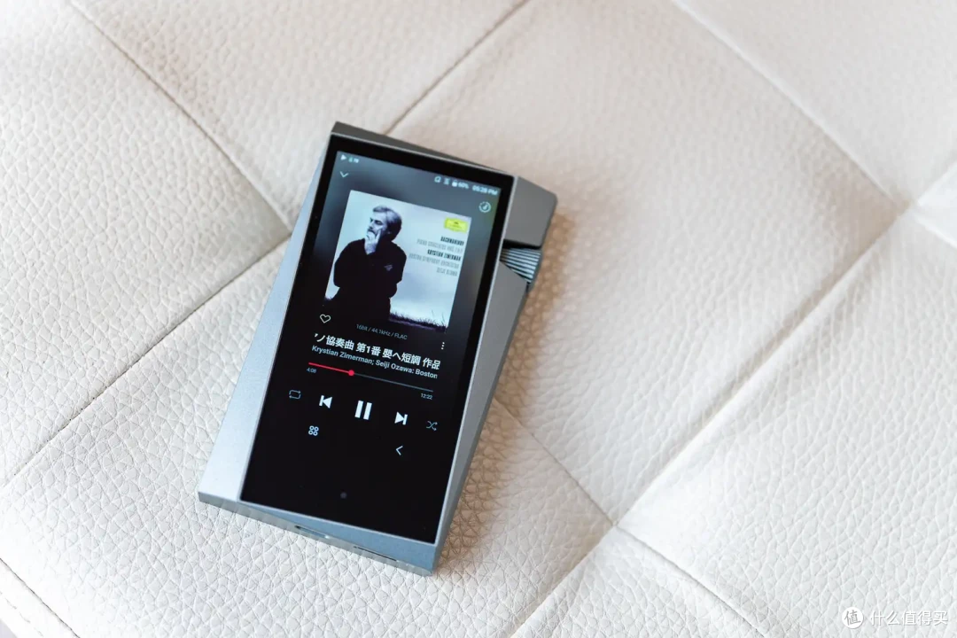 【老坑新填】AK SR35：个人心目中接近完美的便携DAP_随身播放器_什么值得买