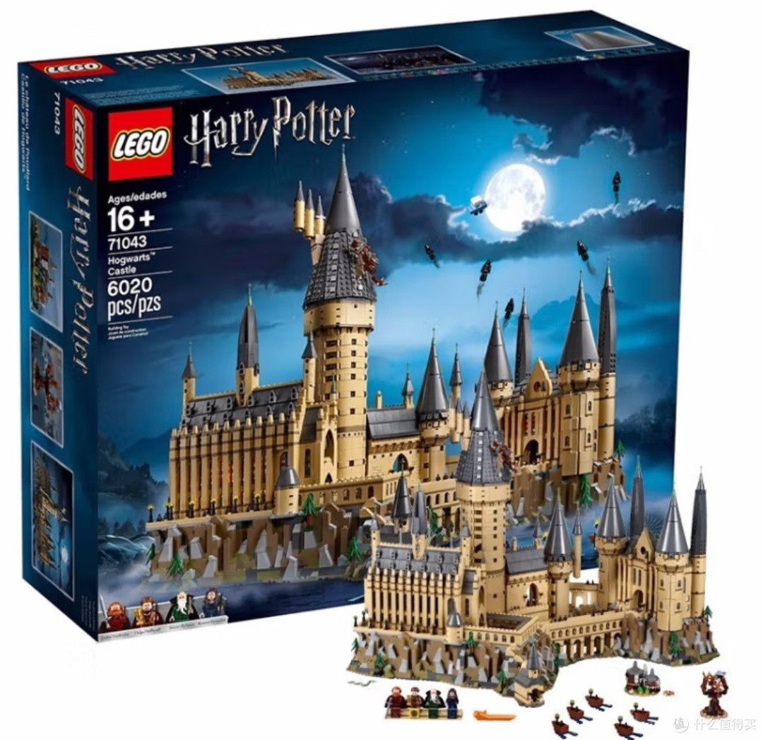 乐高哈利波特城堡：旗舰限定，奢华重现_拼插积木_什么值得买