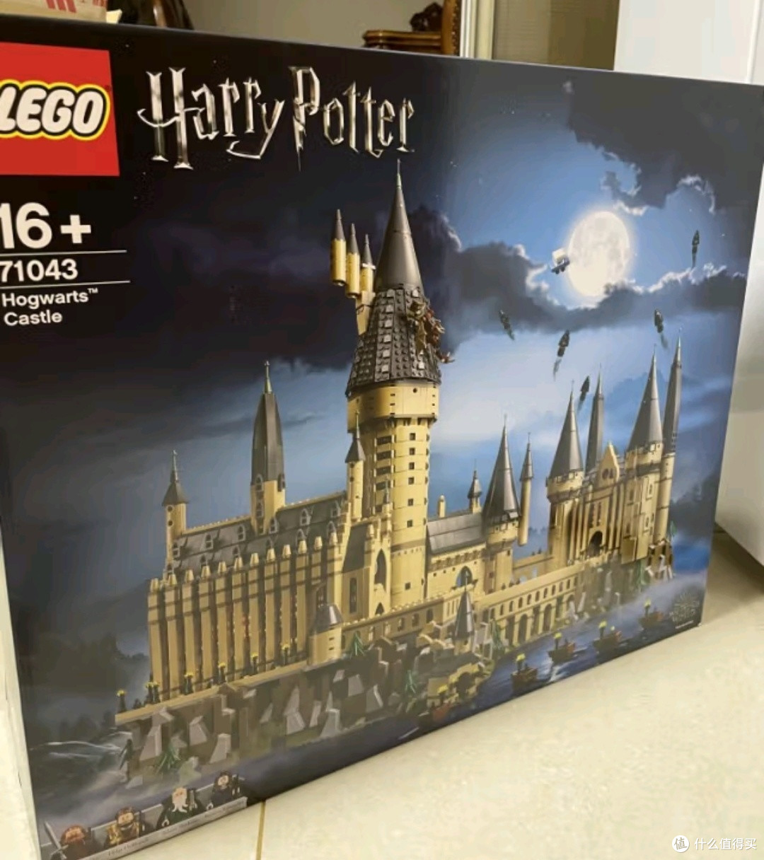 乐高哈利波特城堡：旗舰限定，奢华重现_拼插积木_什么值得买