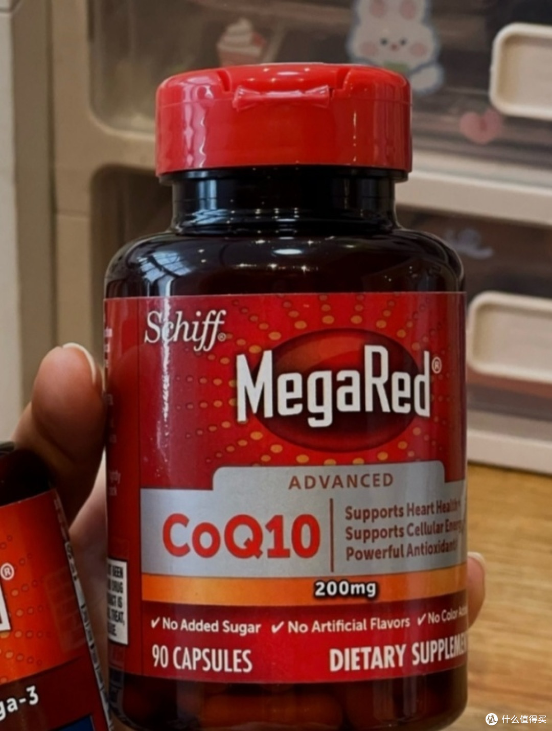 旭福脉拓MegaRed 辅酶q10胶囊 _功能营养_什么值得买