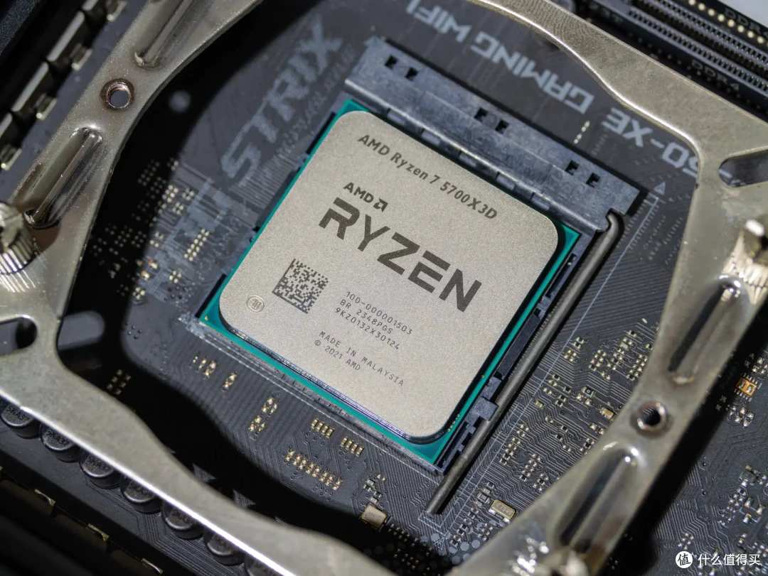 618入门CPU怎么选？L3大三缓的实际效果如何？Intel i5-12400F和AMD 5700X3D对比测试_CPU_什么值得买