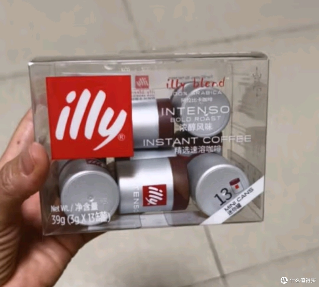 illy 咖啡：香气的诱惑与安心的享受_速溶咖啡_什么值得买