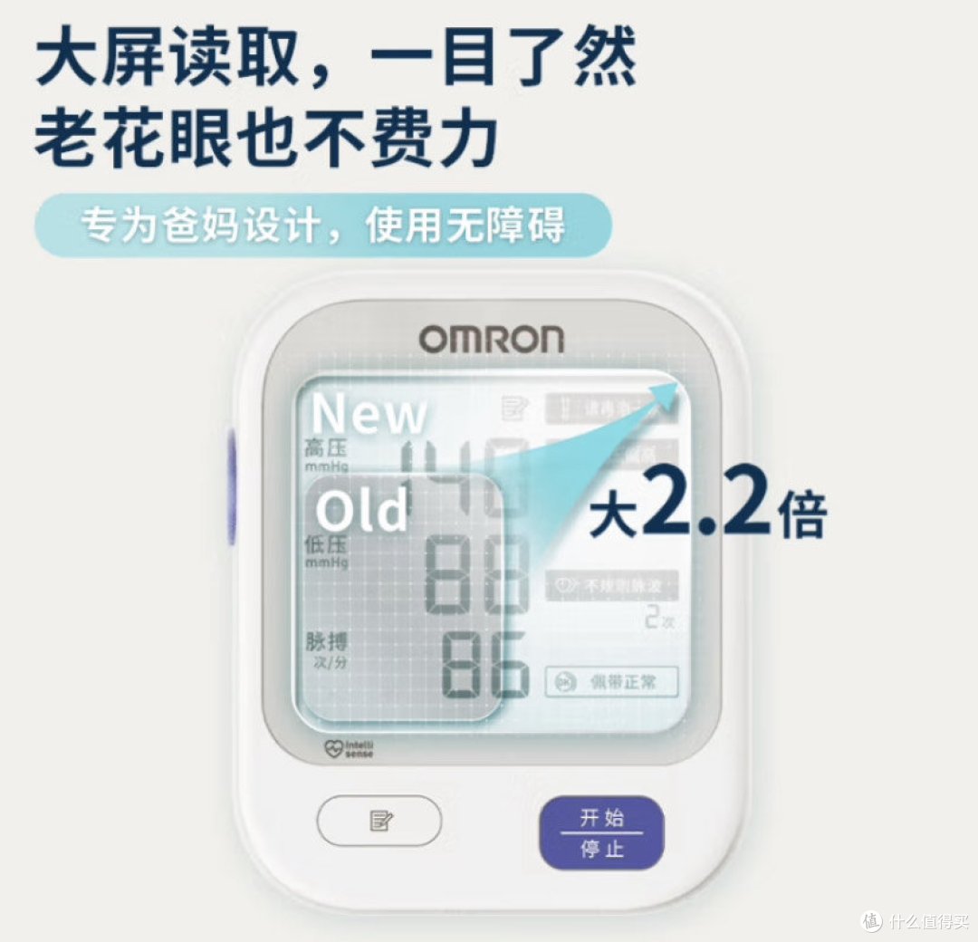 欧姆龙（OMRON）电子血压计U724J全面评测_上臂式血压计_什么值得买
