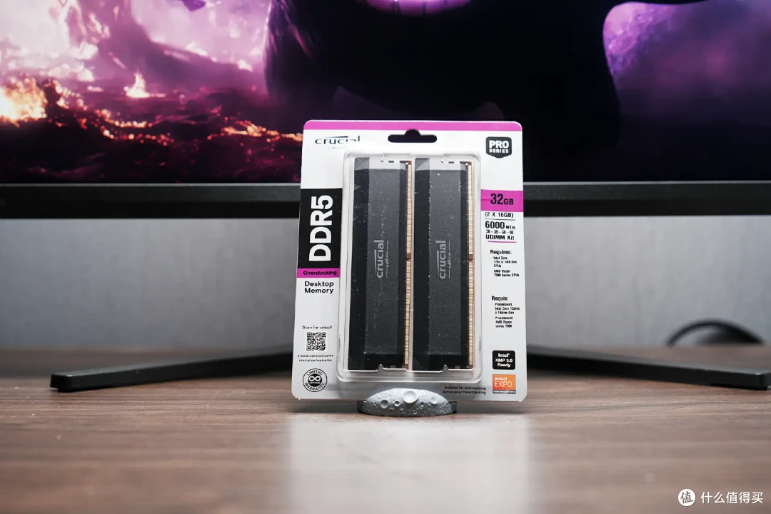 A-die玩腻了？英睿达DDR5-6000 PRO内存开箱_台式机内存_什么值得买