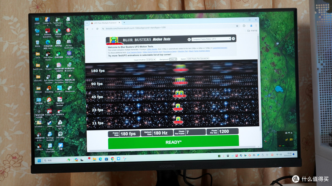 低价是它唯一的不足 科睿X41游戏显示器评测_显示器_什么值得买