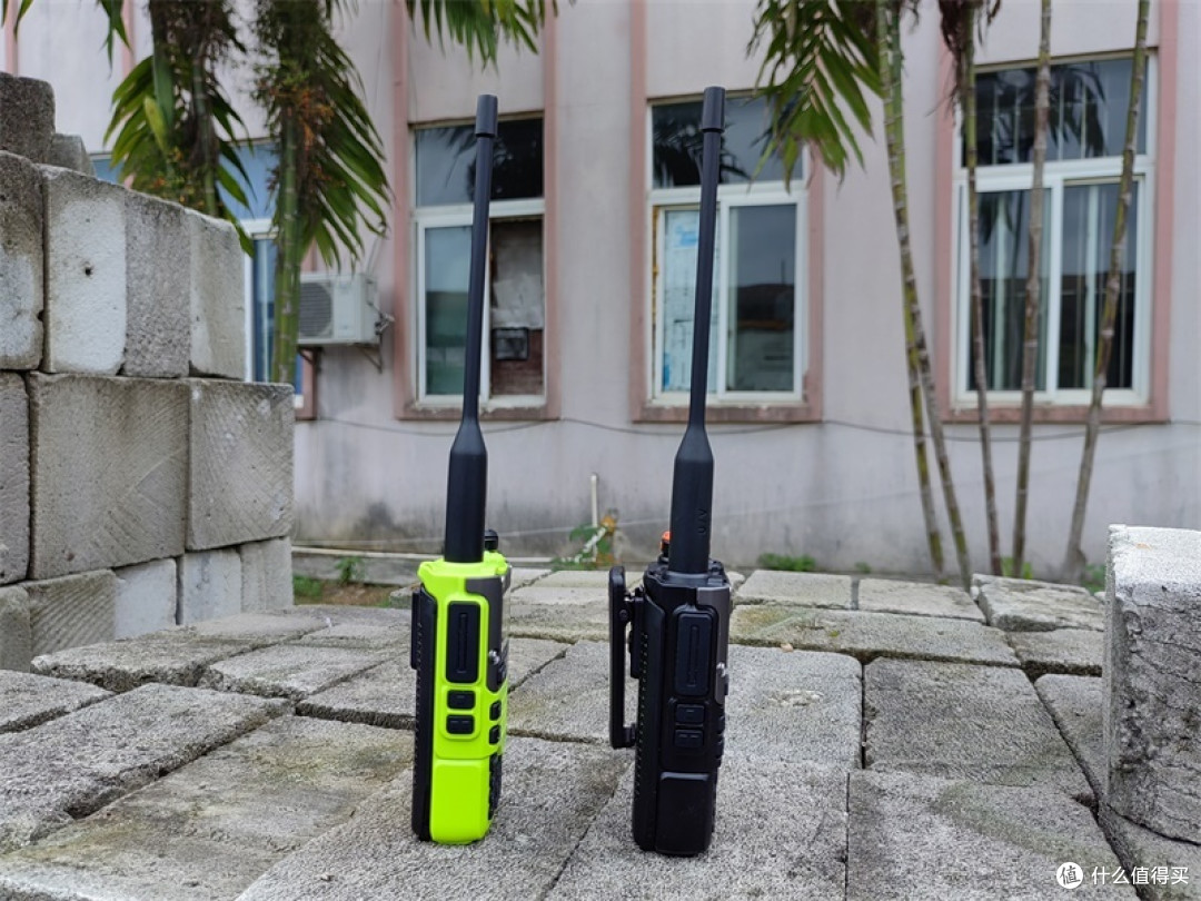 一样的对讲，不一样的青春---泉盛UV-K6青春绿大容量新款开箱赏析_对讲机_什么值得买