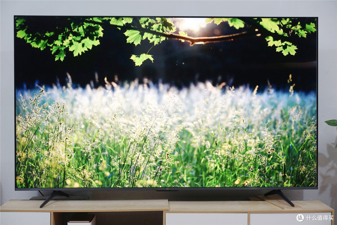 中端价格，旗舰级观影体验：TCL 85T7K Mini LED电视分享_液晶电视_什么值得买