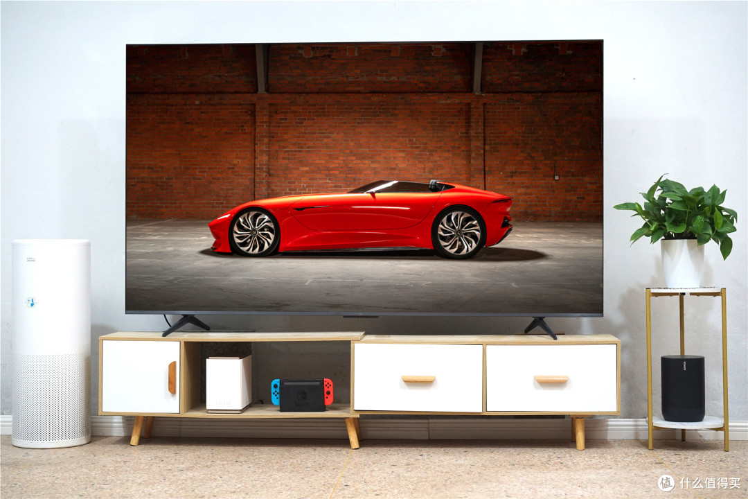 中端价格，旗舰级观影体验：TCL 85T7K Mini LED电视分享_液晶电视_什么值得买