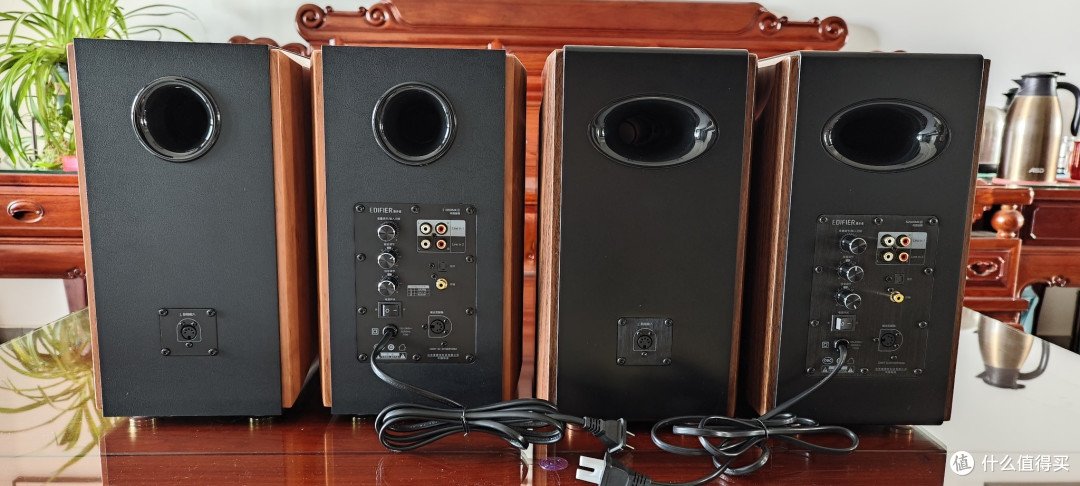 我认为，漫步者的s1000mkii和s2000mkiii是在同价位中性价比最高的音箱，所以，我各来了一套！_Hi-Fi音箱_什么值得买