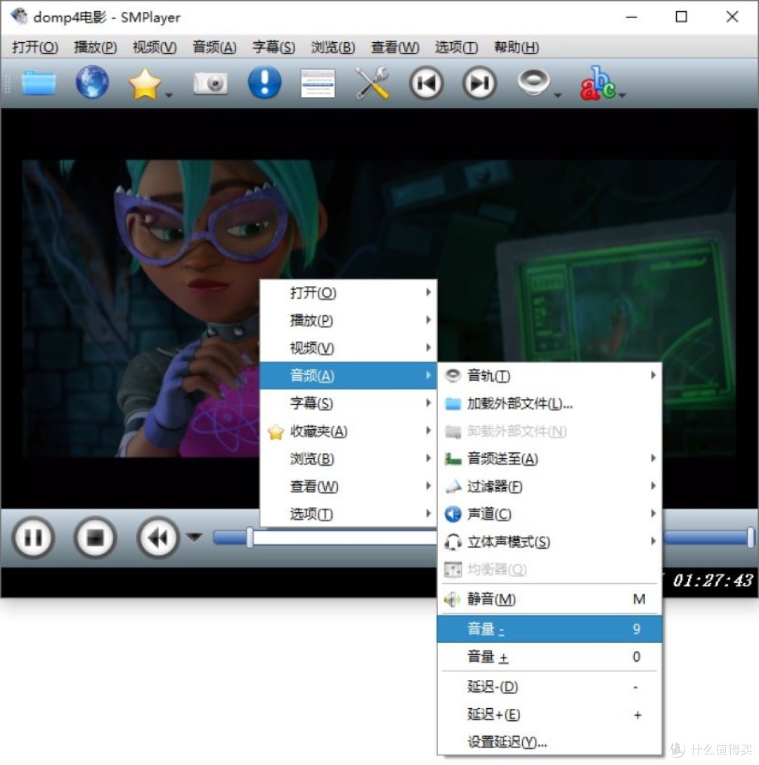 SMPlayer 免费的跨平台多媒体播放器，支持几乎所有视频音频格式，值得收藏～_服务软件_什么值得买