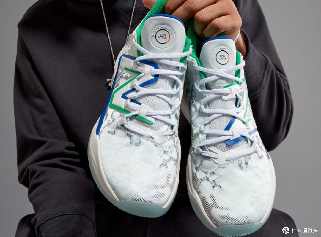 New Balance Jamal Murray 'Blue Arrow'_篮球鞋_什么值得买