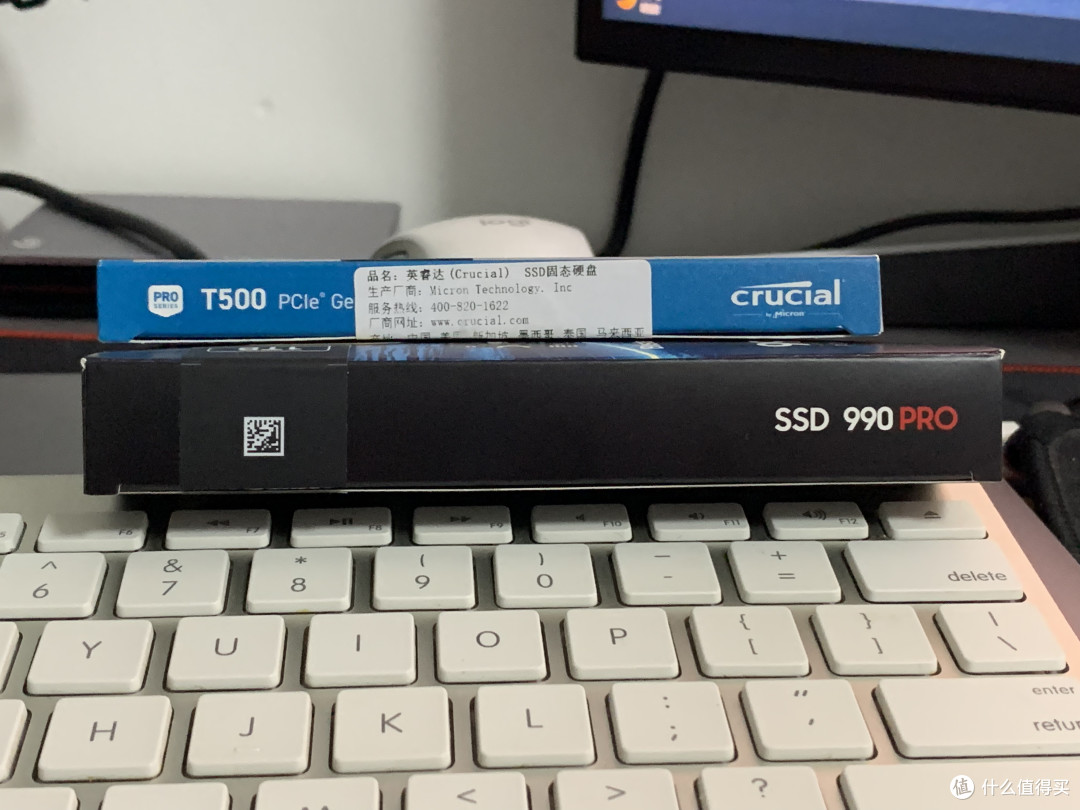 决战紫禁之巅，三星990pro vs 英睿达 T500_固态硬盘_什么值得买