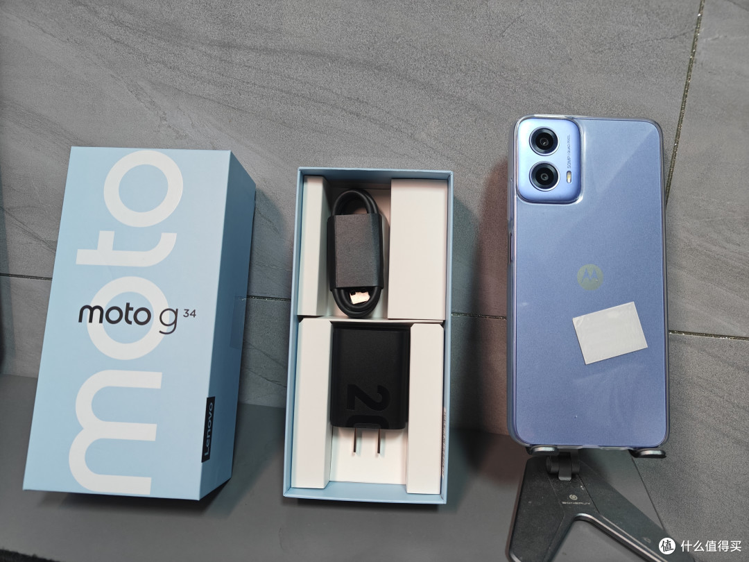 购买工作机！它是最强的~MOTO g34：我为什么选它？_手机_什么值得买