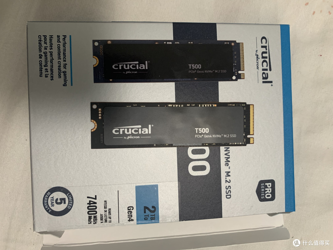 决战紫禁之巅，三星990pro vs 英睿达 T500_固态硬盘_什么值得买