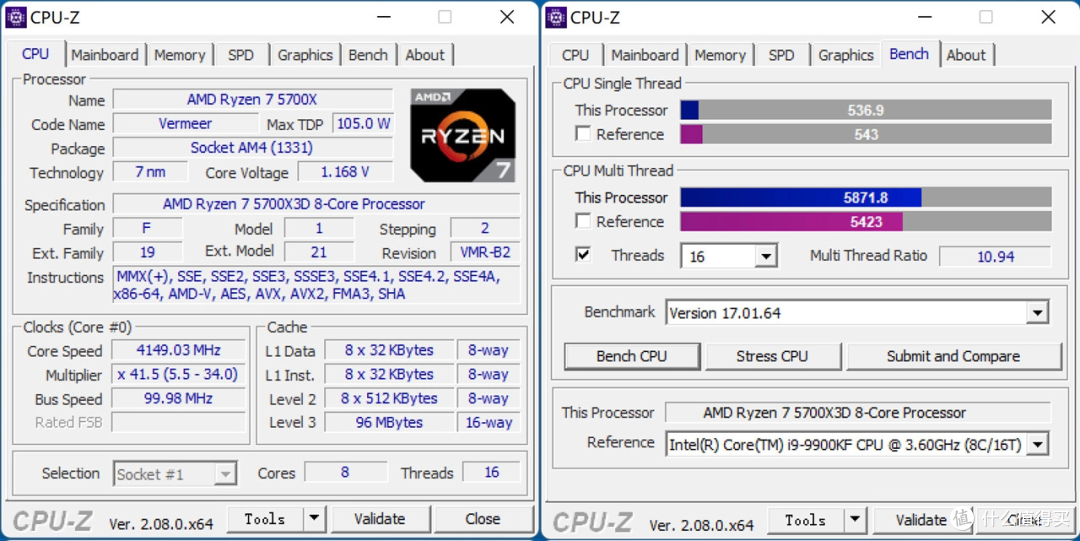 i5-12400F VS AMD 5700X3D：谁才是性价比与性能兼备的王者？_CPU_什么值得买