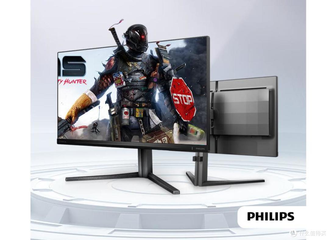 简单谈谈 飞利浦 24寸高刷显示器 HVA屏 25M2N3200W_显示器_什么值得买