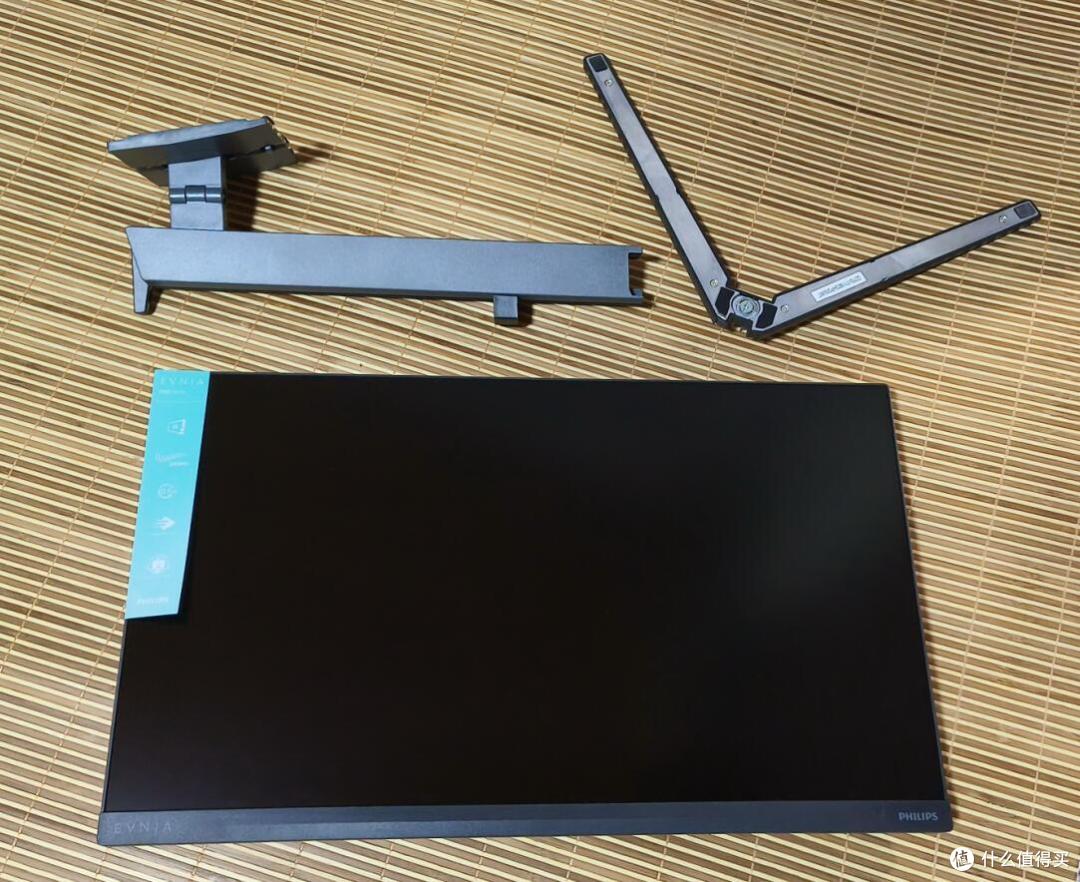 简单谈谈 飞利浦 24寸高刷显示器 HVA屏 25M2N3200W_显示器_什么值得买