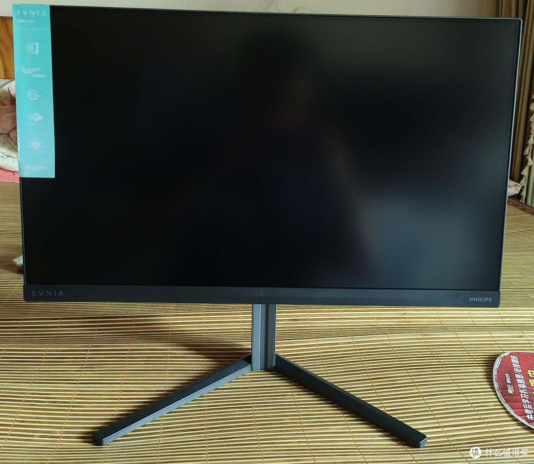 简单谈谈 飞利浦 24寸高刷显示器 HVA屏 25M2N3200W_显示器_什么值得买