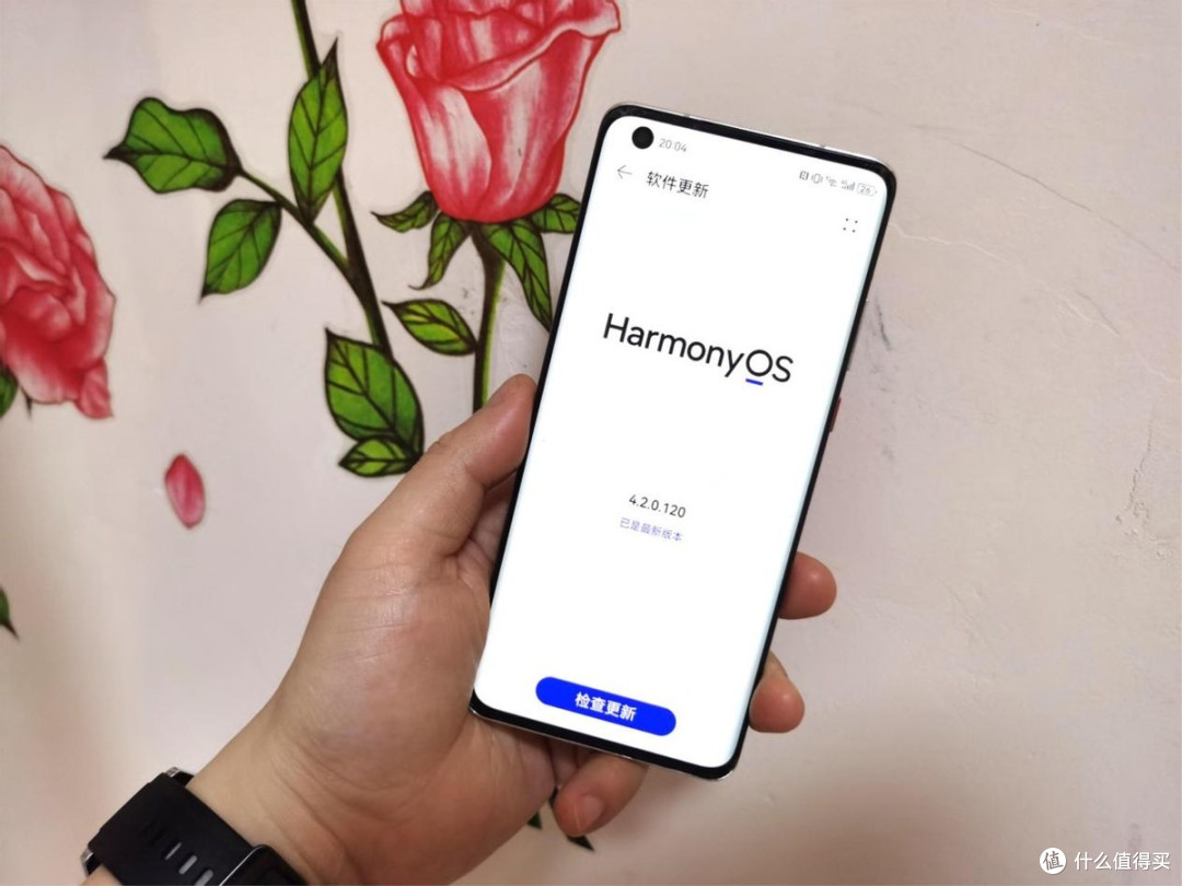 华为直接上正菜，mate40推送鸿蒙4.2正式版，流畅丝滑赶紧升级_手机_什么值得买