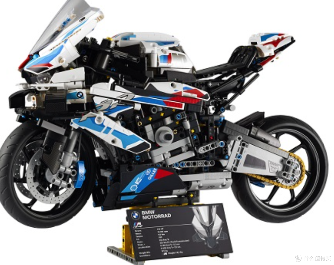 LEGO BMW M 1000 RR 他来了_拼插积木_什么值得买