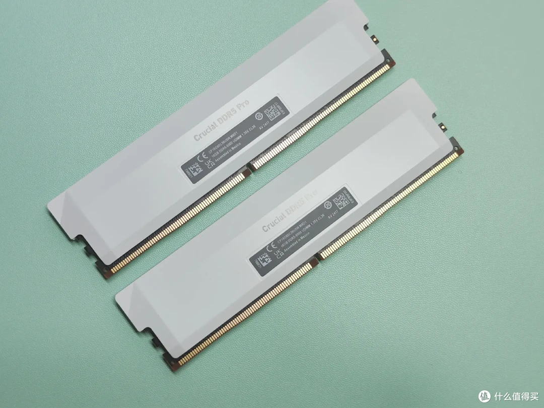 DDR5内存条如何选一步到位？Crucial英睿达DDR5 Pro超频马甲618开箱晒单，没入手的要看一看_内存_什么值得买