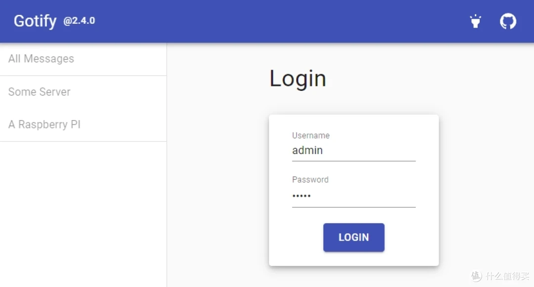 自建消息推送工具 Gotify 实现消息私有化通知_NAS存储_什么值得买