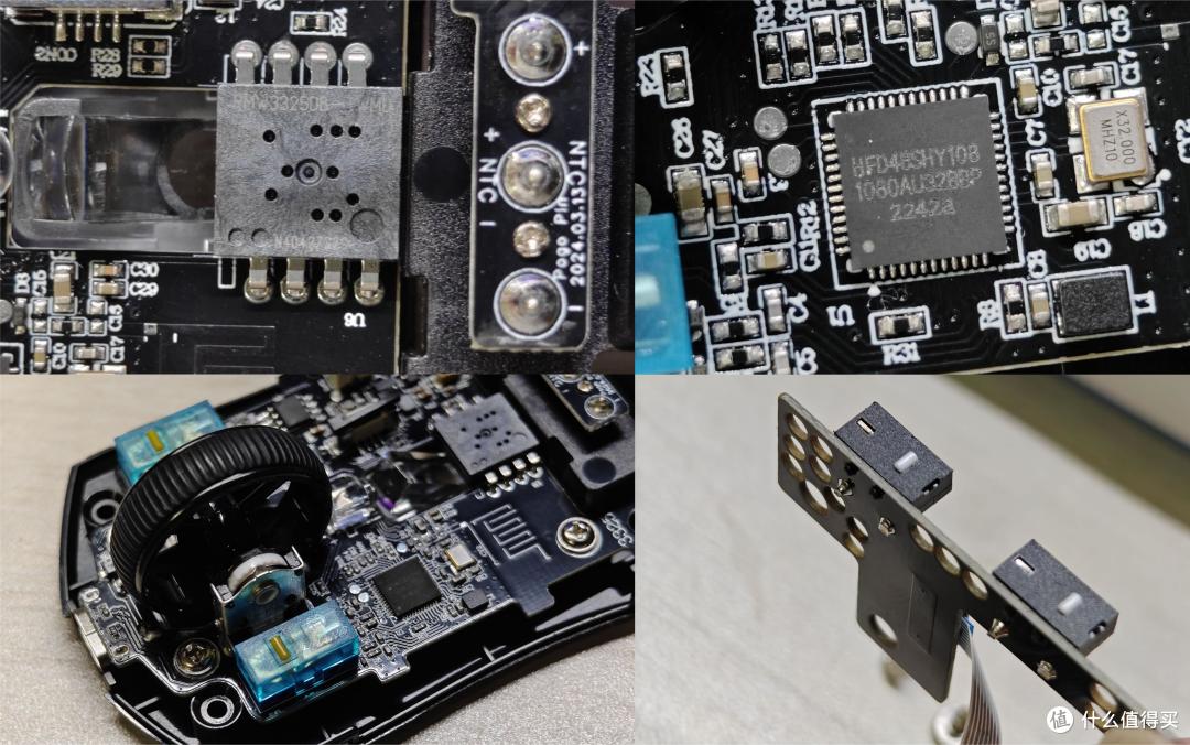 89元的鼠标就能无限续航？！艾石头 HE3 SE_鼠标_什么值得买