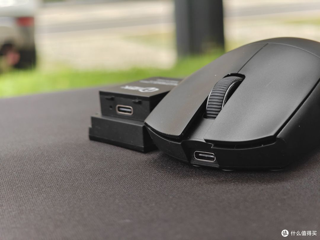 89元的鼠标就能无限续航？！艾石头 HE3 SE_鼠标_什么值得买