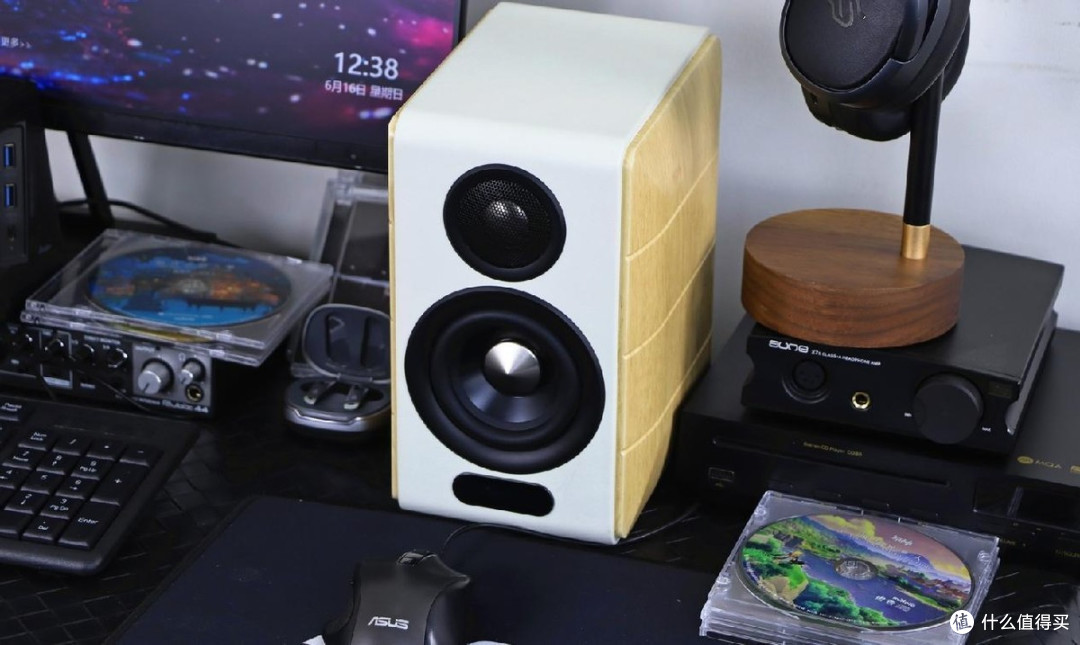 这音响能触发悔恨之泪？漫步者S880MKII蓝牙有源2.0桌面电脑音箱_多媒体音箱_什么值得买