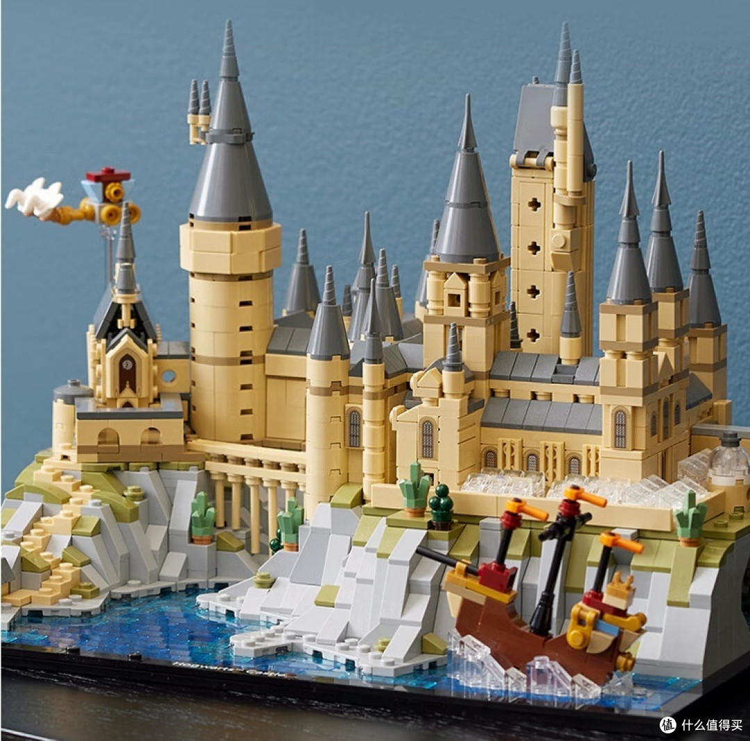 乐高积木 哈利波特76419霍格沃茨城堡全景套装：魔法世界的精致缩影_拼插积木_什么值得买