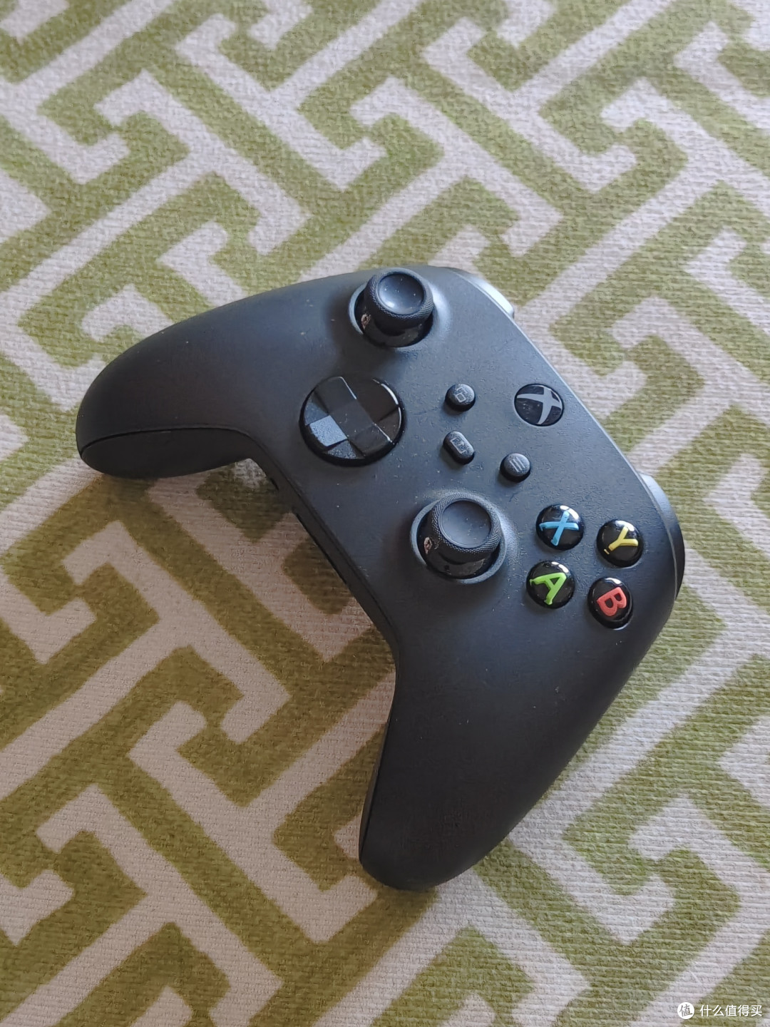晒一晒618买到的Xbox原装手柄，PC，Xbox均可使用。_游戏手柄_什么值得买