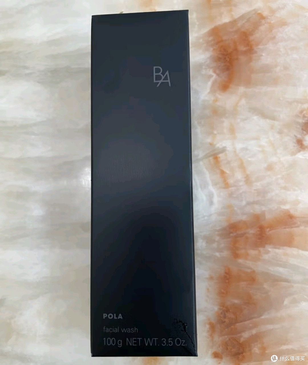 POLA黑BA洗面奶！_洁面乳_什么值得买