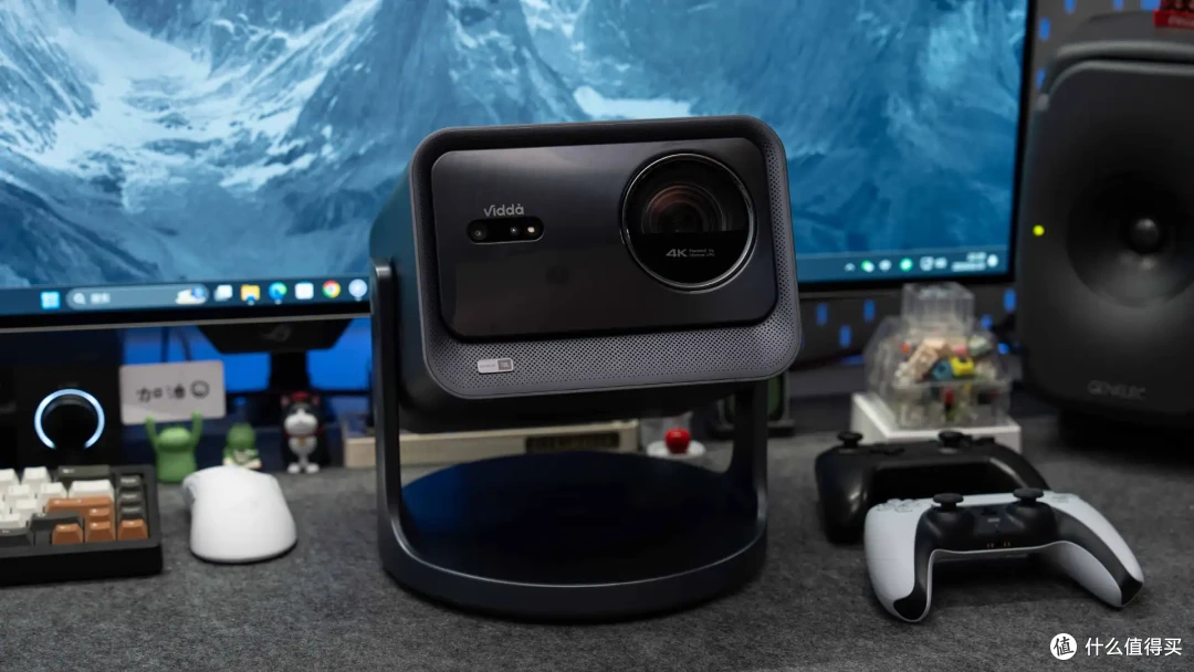 最强万元投影仪｜Vidda C2 Pro_投影仪_什么值得买