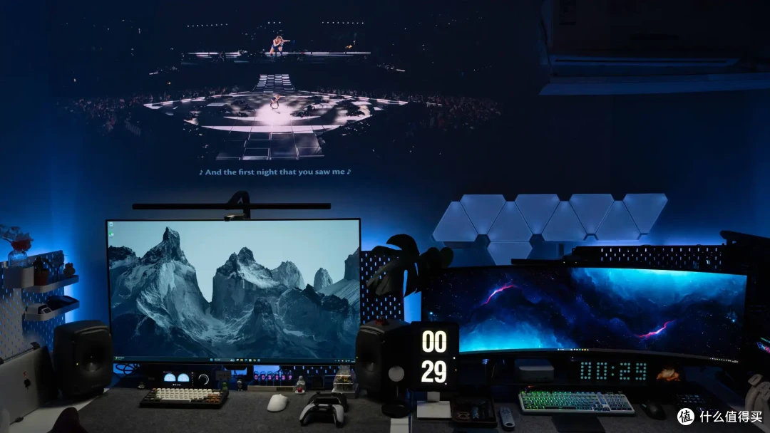 最强万元投影仪｜Vidda C2 Pro_投影仪_什么值得买