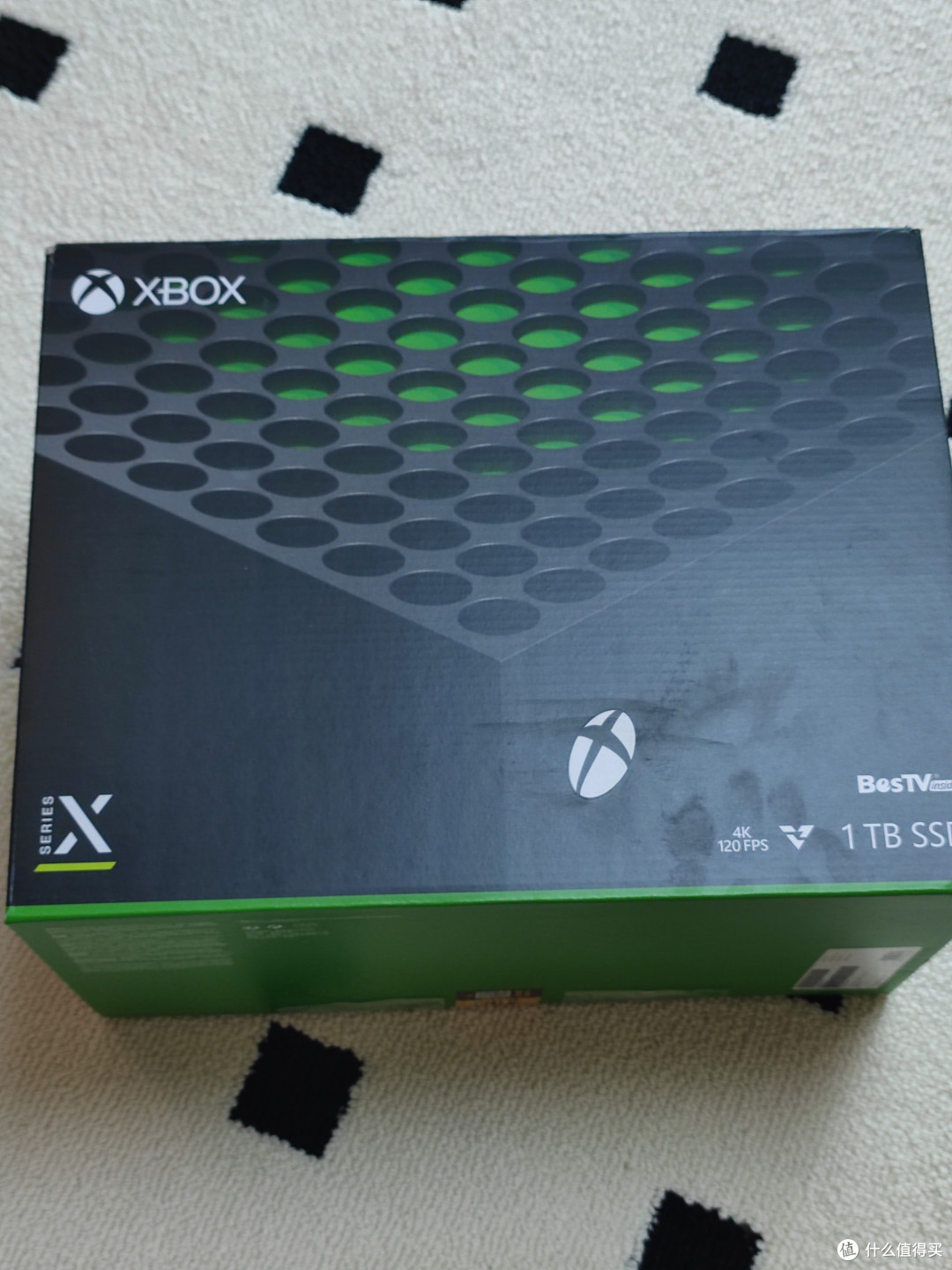 晒一晒618购买的Xbox游戏机_游戏机_什么值得买