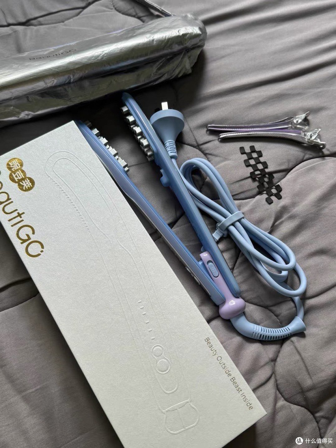 Beautigo豌豆荚玉米夹_美发造型器_什么值得买