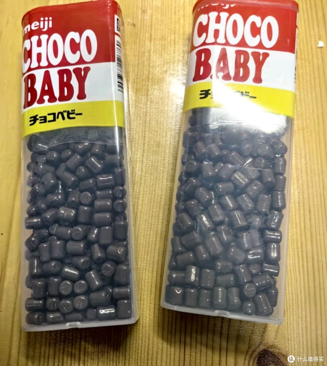 明治ChocoBaby牛奶味巧克力豆的甜蜜之旅_糖果巧克力_什么值得买