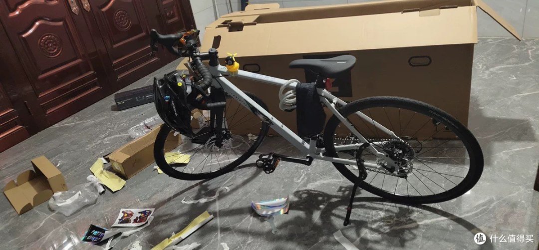 迪卡侬RC120：打造你的专属骑行体验_公路车_什么值得买