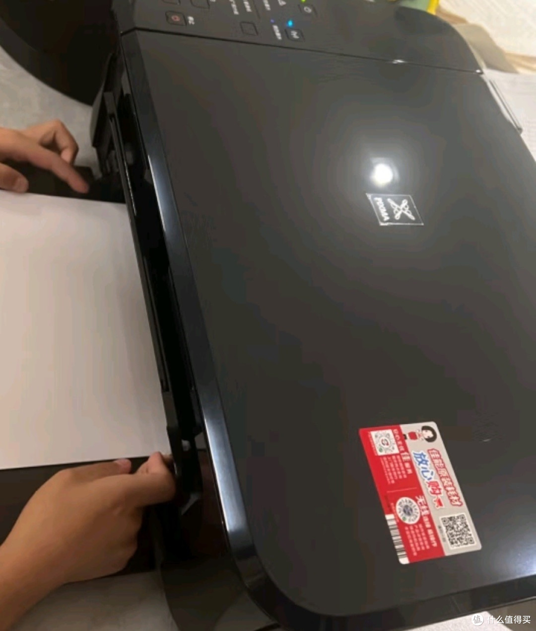 佳能E568：家用打印的便捷之选_喷墨一体机_什么值得买