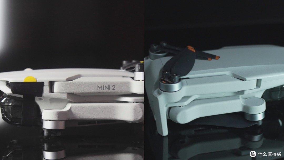 DJI MINI 4K 对比MINI2 有多少差距！_无人机_什么值得买