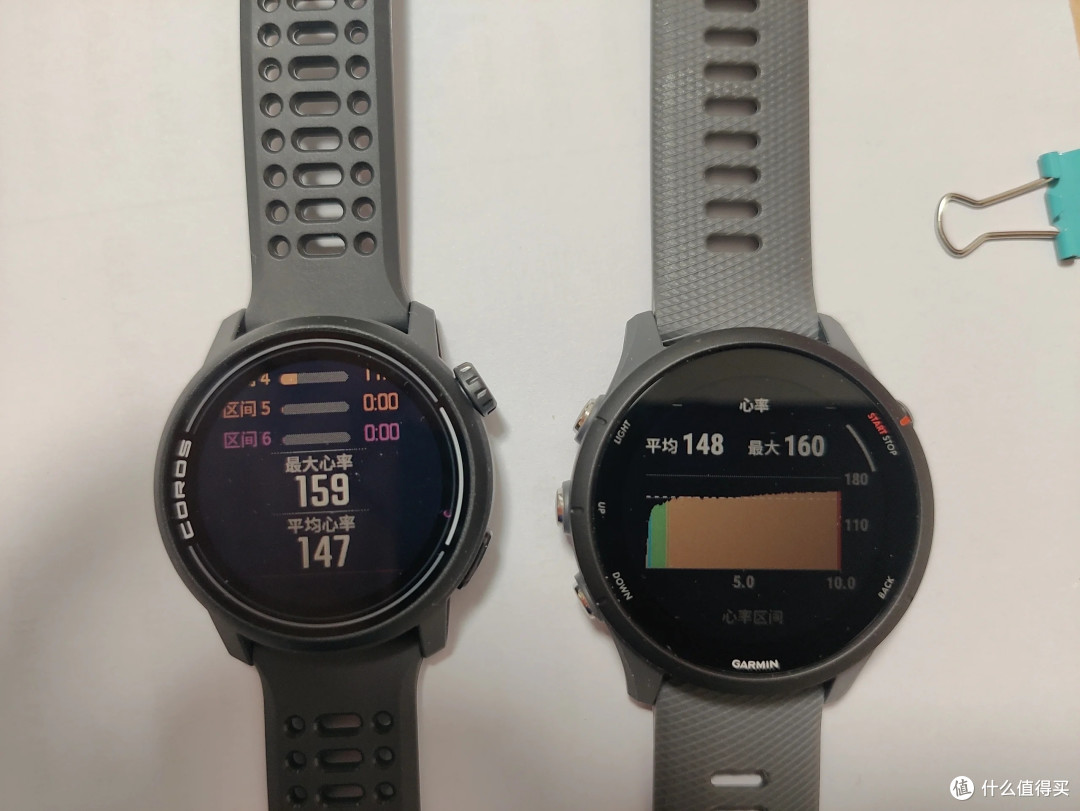 高驰PACE3与佳明255手表对比体验_智能手表_什么值得买