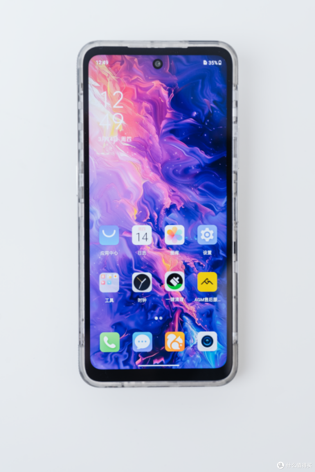 全新透明三防手机AGM X6 Zero震撼上市_手机_什么值得买