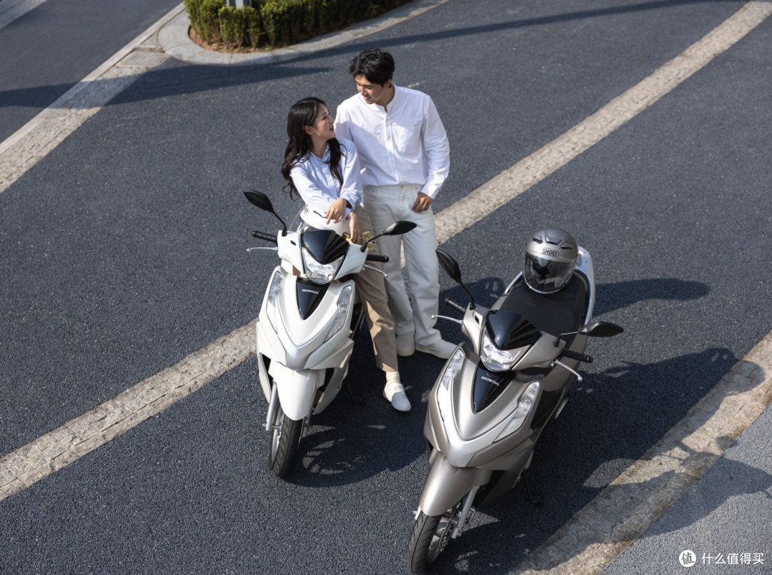 “万元踏板王者”五羊本田 LD125 LINK，CBS和ABS版同时上线_摩托车整车_什么值得买