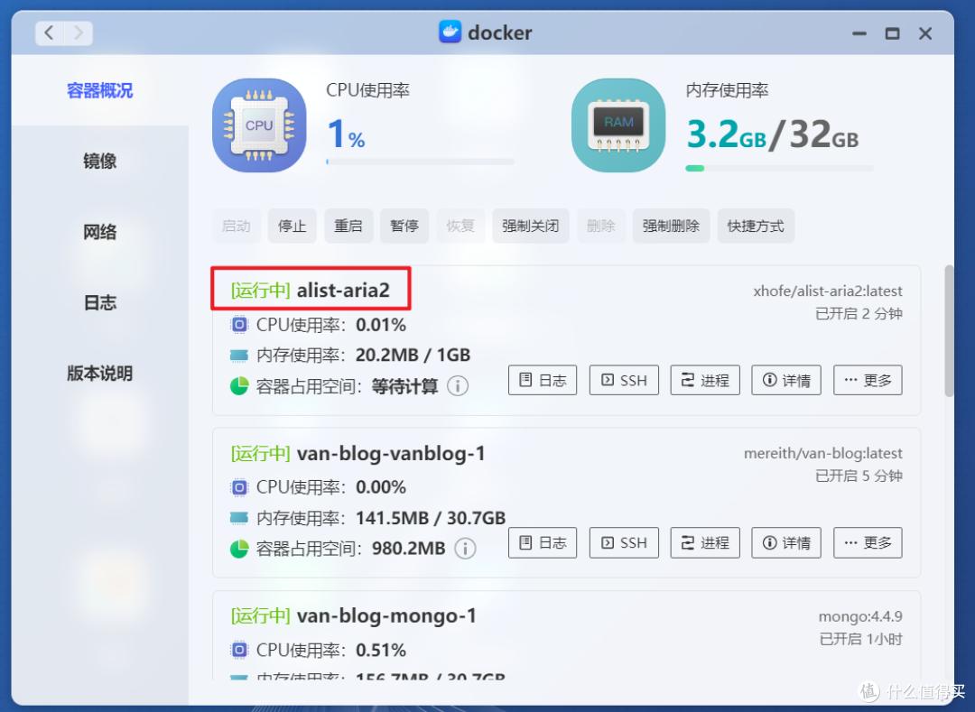 极空间部署『Alist+Aria2』二合一容器实现资源整合与离线下载功能_NAS存储_什么值得买