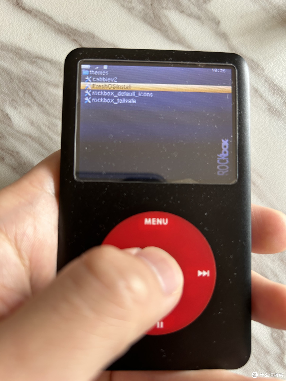 给iPod Classic刷上Rockbox，再战10年！_随身播放器_什么值得买