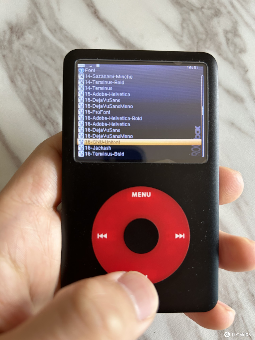 给iPod Classic刷上Rockbox，再战10年！_随身播放器_什么值得买