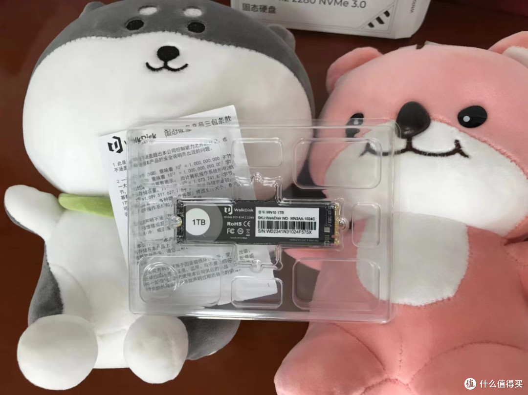 WalkDisk WN10 1T开箱评测_硬盘_什么值得买