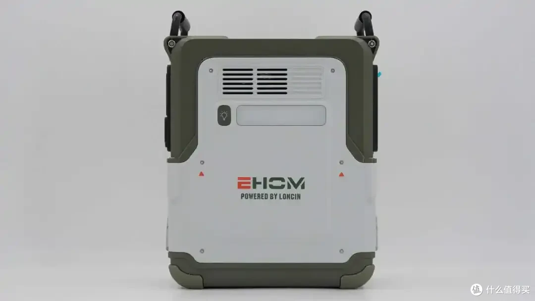 隆鑫EHOM 600W 户外电源内置八颗亿纬锂能40135磷酸铁锂电芯_移动电源_什么值得买